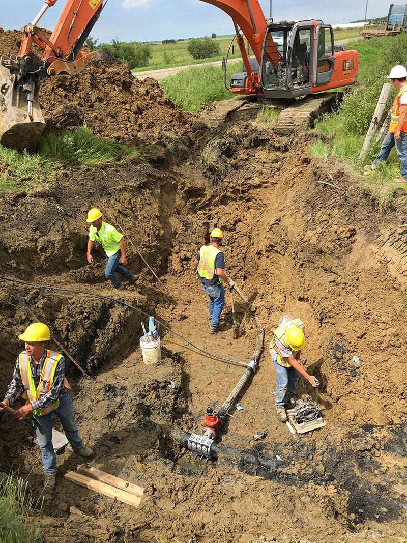 Inground Construction Ltd | Quality HydroVac work, in reasonable time